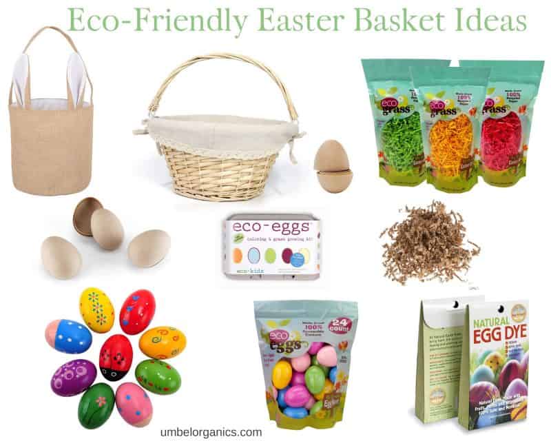 Eco-Friendly Easter Basket Ideas - Umbel Organics