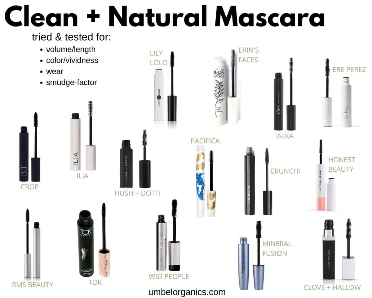 The Best Natural Mascara - Umbel Organics