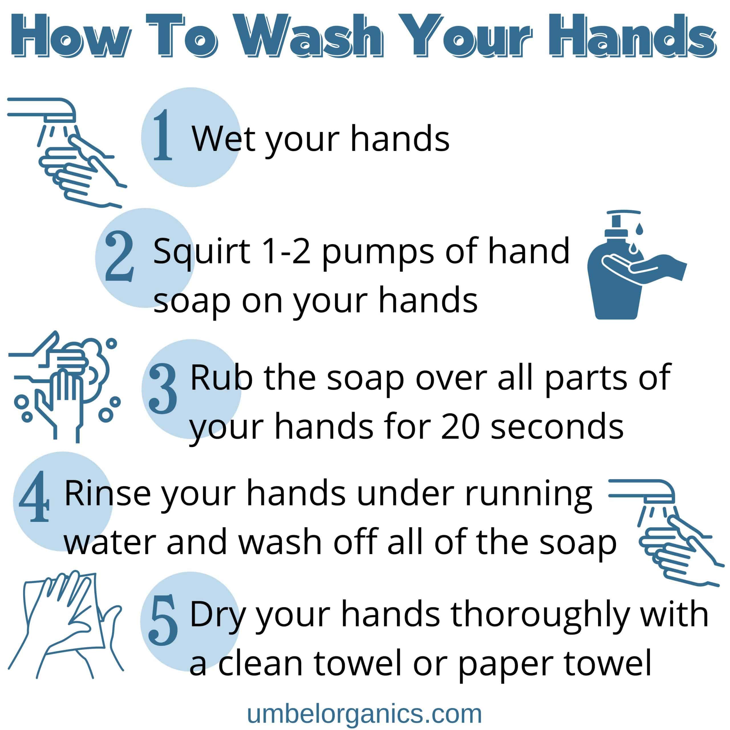The Best Non-Toxic Hand Soap | Umbel Organics - Umbel Organics