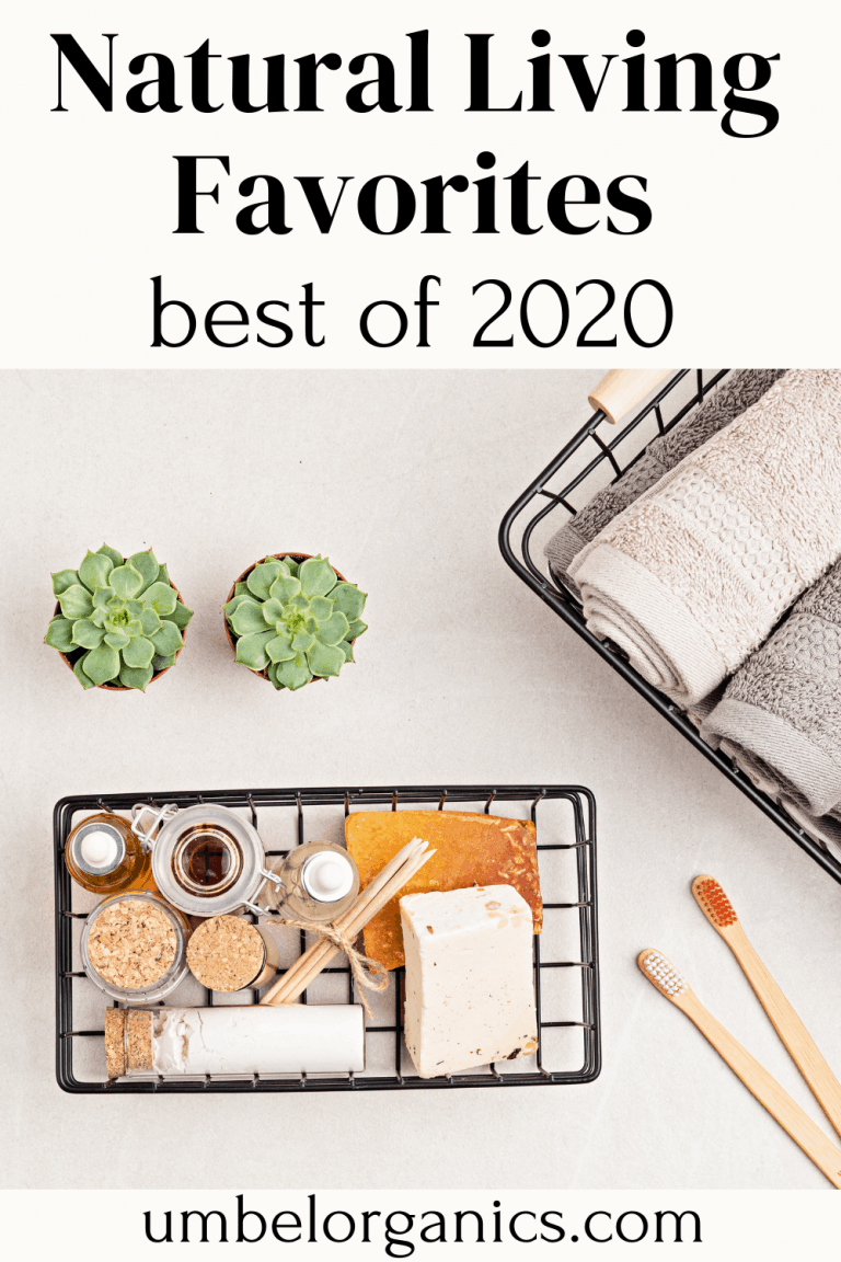 Best Natural Living Products of 2020 | Umbel Organics - Umbel Organics