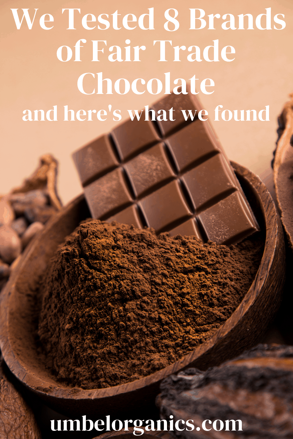 The Best Fair Trade Dark Chocolate | Umbel Organics - Umbel Organics