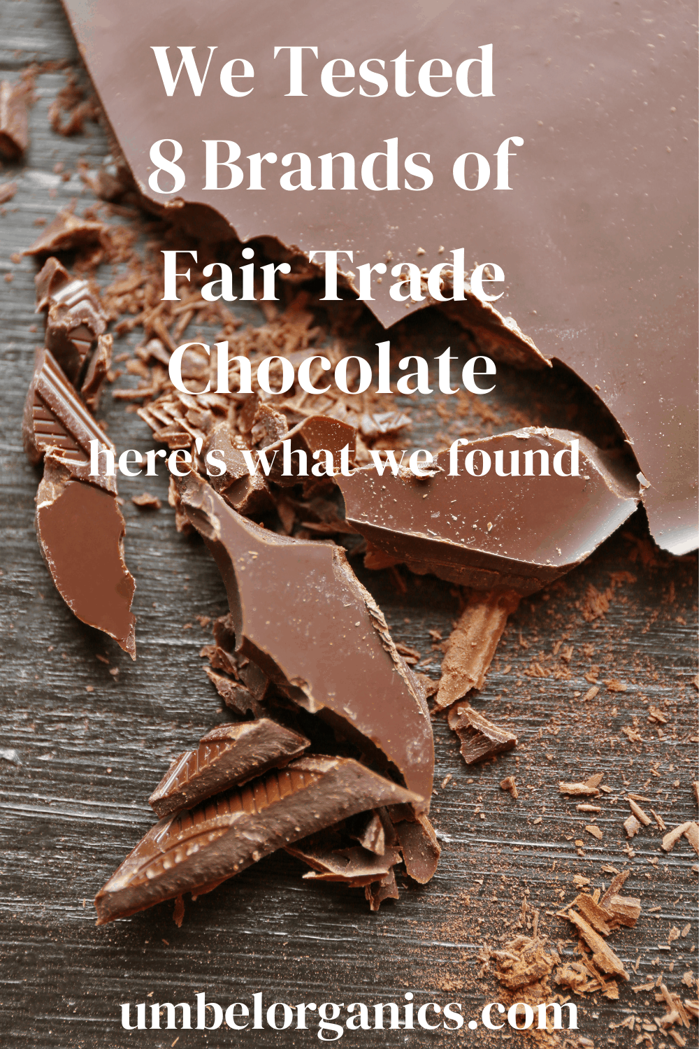 The Best Fair Trade Dark Chocolate | Umbel Organics - Umbel Organics
