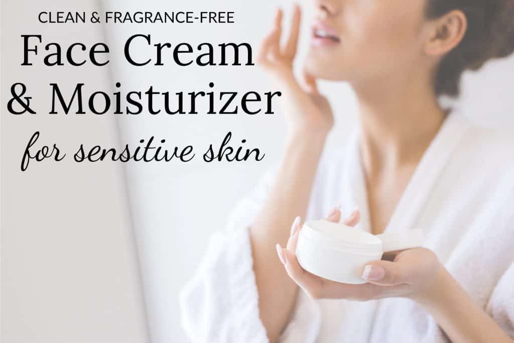 Clean & Fragrance-Free Face Cream For Sensitive Skin | Umbel Organics ...