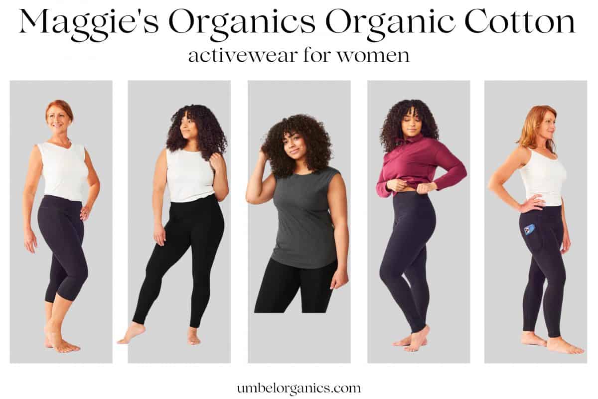 Organic & Sustainable Women's Activewear | Umbel Organics - Umbel Organics