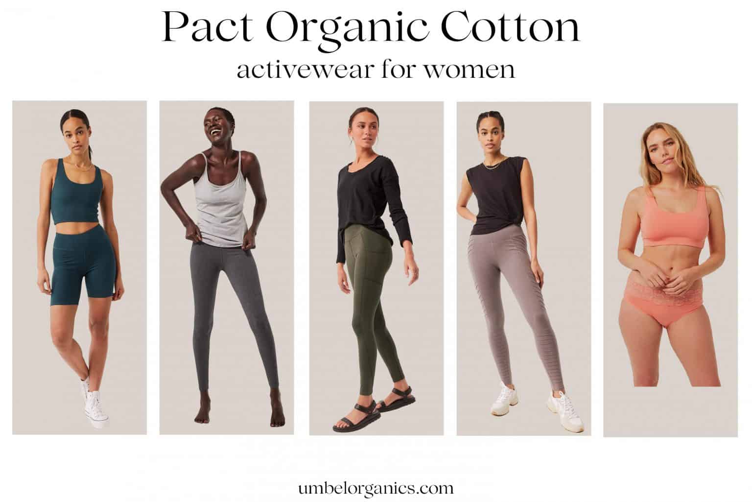 Organic & Sustainable Women's Activewear | Umbel Organics - Umbel Organics