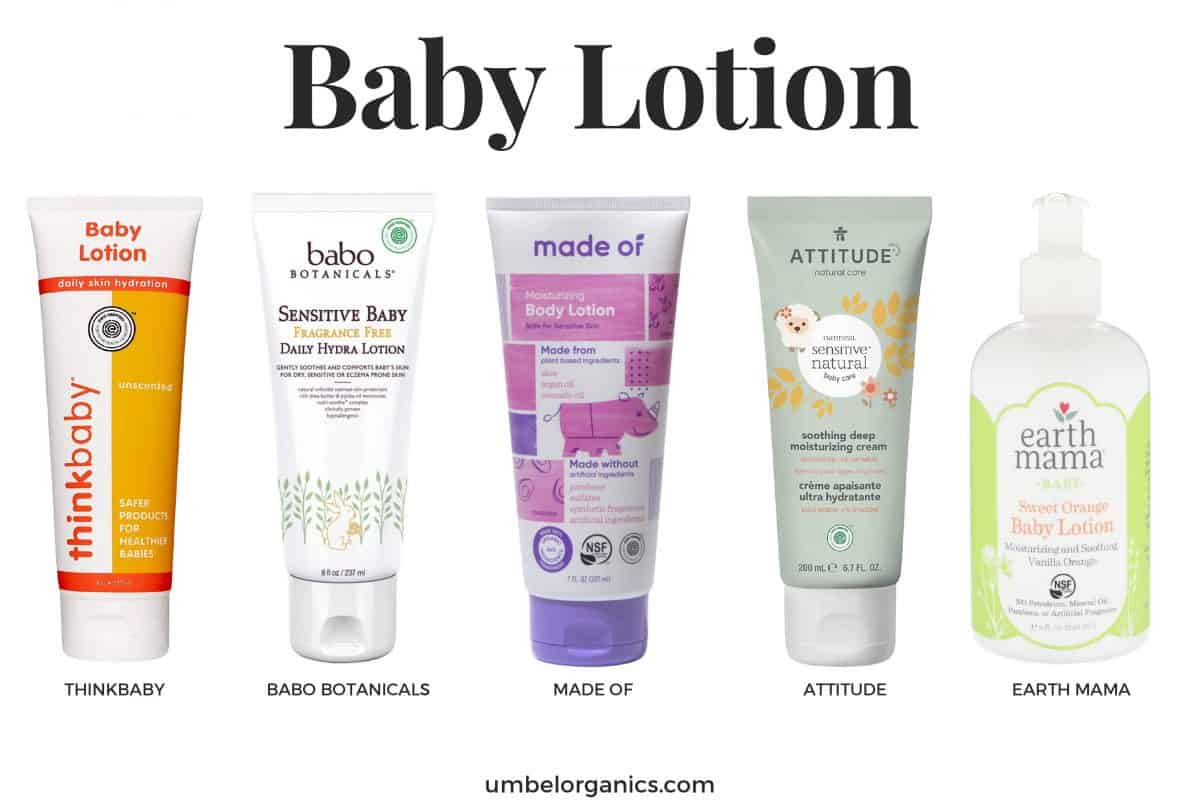 Non-Toxic Lotion For Kids | Umbel Organics - Umbel Organics
