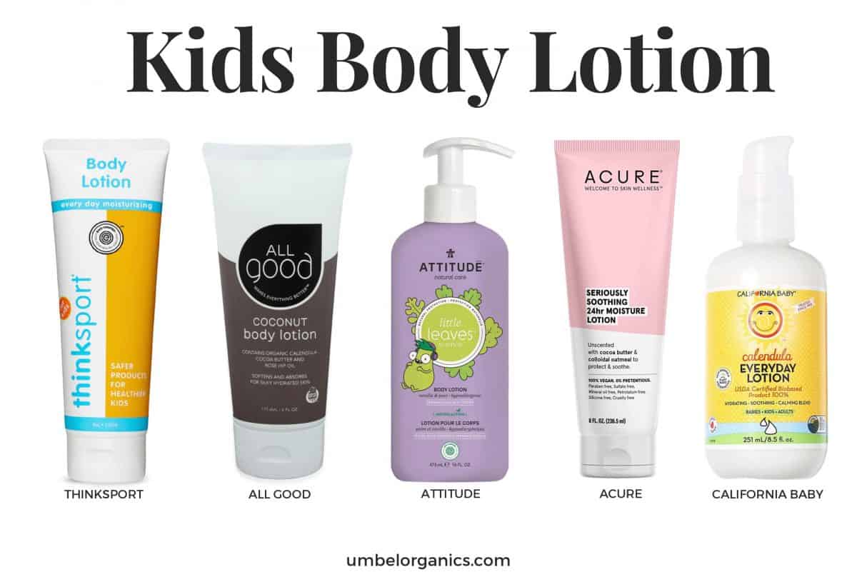 Non-Toxic Lotion For Kids | Umbel Organics - Umbel Organics