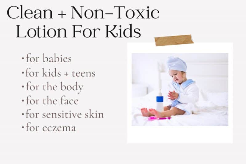 Non-Toxic Lotion For Kids | Umbel Organics - Umbel Organics