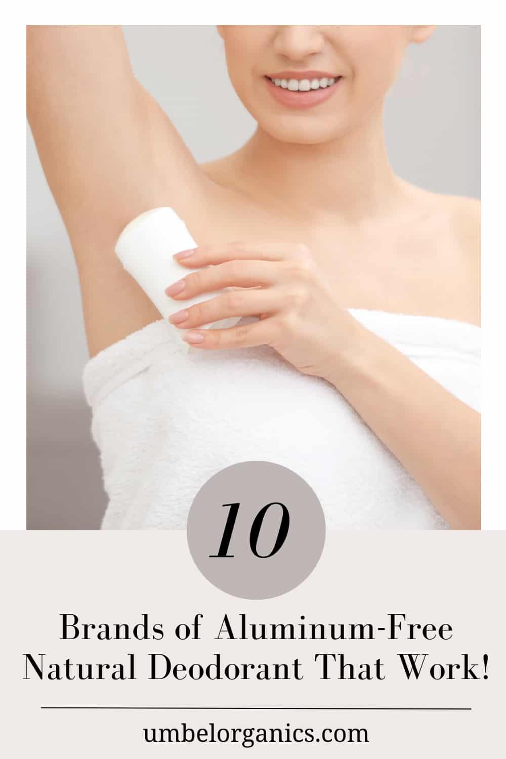 The Best Non-Toxic & Natural Deodorant - Umbel Organics