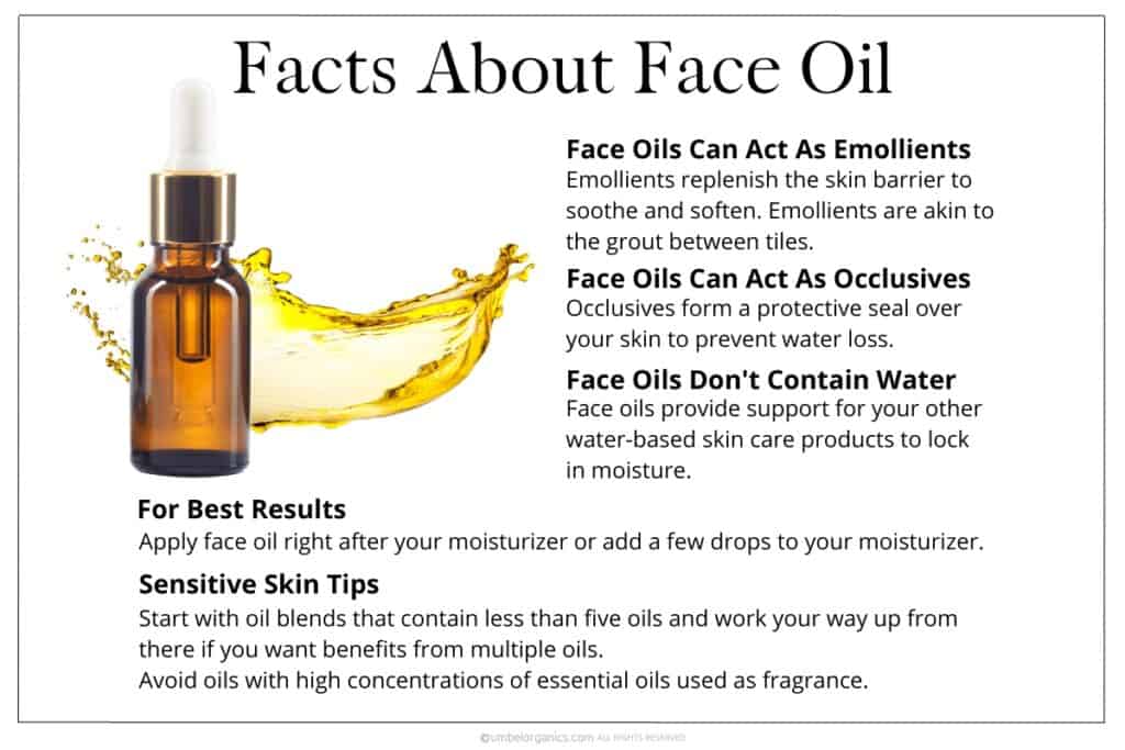 The Best Clean, Non-Toxic Face Oil For Sensitive Skin - Umbel Organics