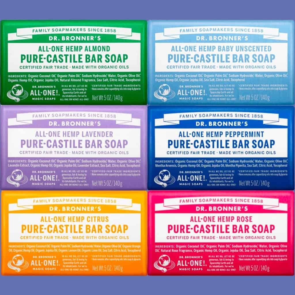 The Best Natural & Sustainable Bar Soap - Umbel Organics