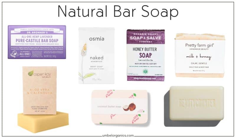 The Best Natural & Sustainable Bar Soap - Umbel Organics