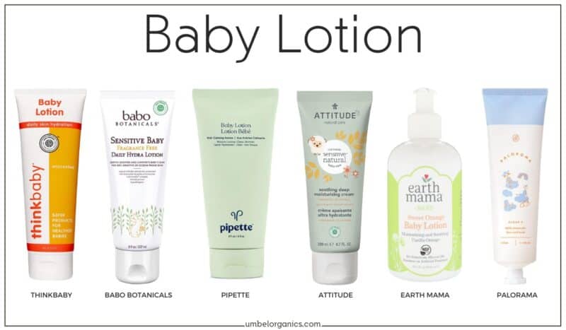 Non-Toxic Lotion For Kids - Umbel Organics