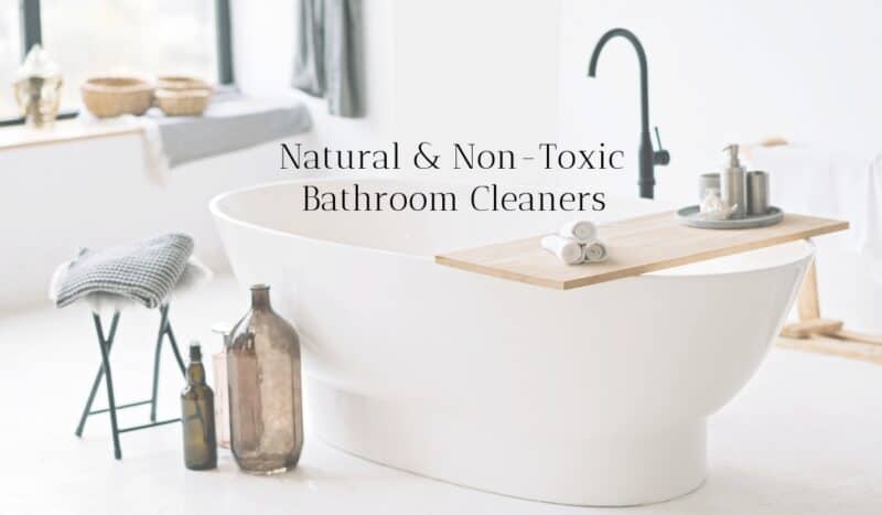 The Best Natural & Non-Toxic Bathroom Cleaners - Umbel Organics