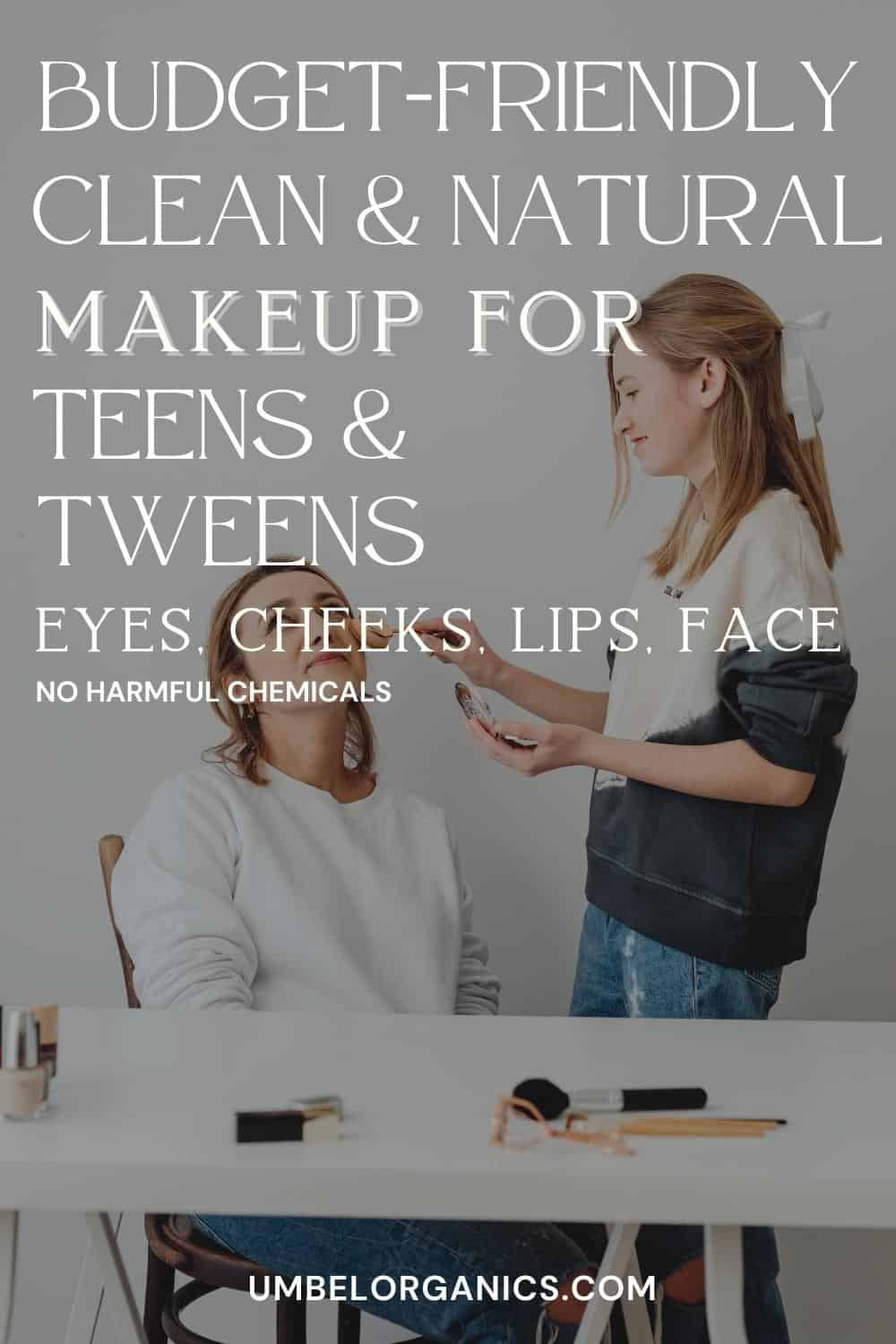 Budget-Friendly Clean + Natural Makeup $30 & Under - Umbel Organics