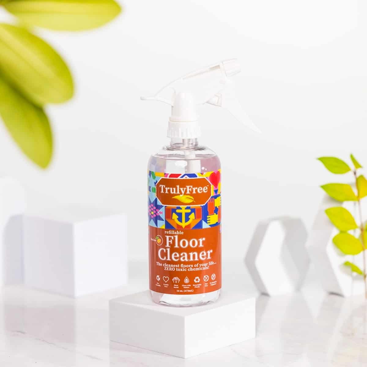 Safe Floor Cleaner For Babies & Pets - Umbel Organics