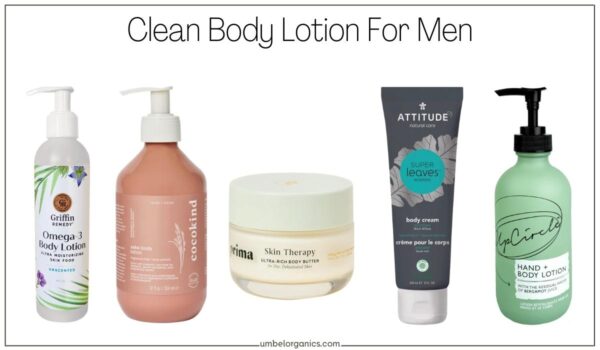 The Best Clean & Non-Toxic Skincare For Men - Umbel Organics