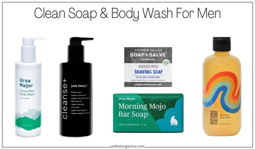The Best Clean & Non-Toxic Skincare For Men - Umbel Organics