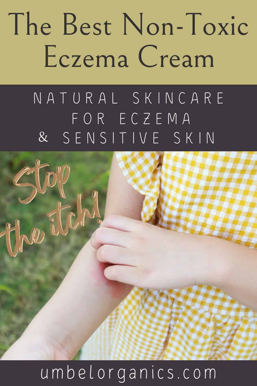 Natural & Non-Toxic Eczema Cream - Umbel Organics