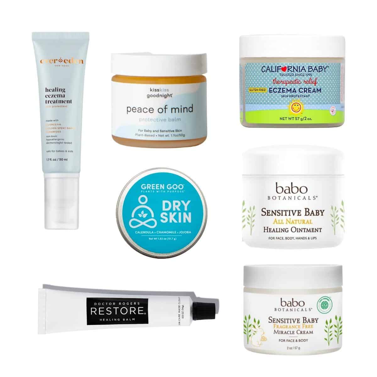 Natural & Non-Toxic Eczema Cream - Umbel Organics