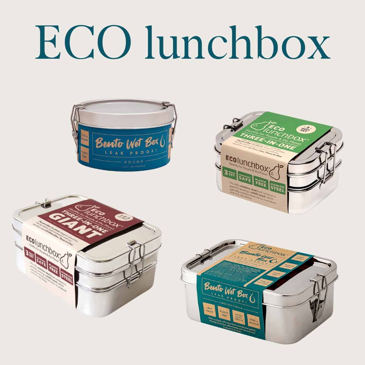 Non-Toxic Lunchboxes - Umbel Organics