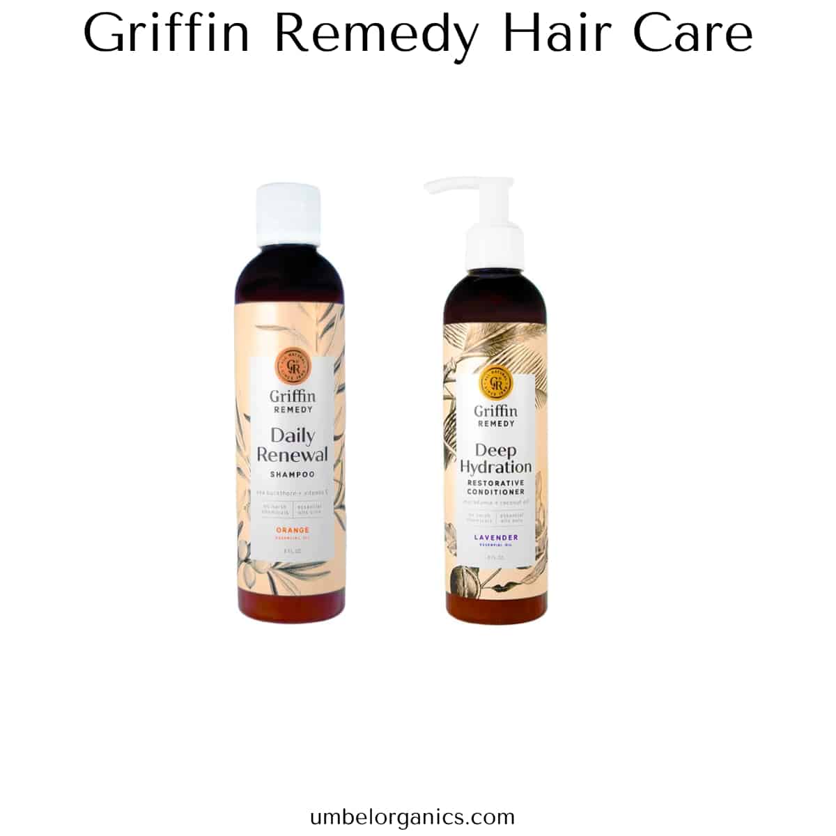 Clean, Natural, Non-Toxic Shampoo - Umbel Organics