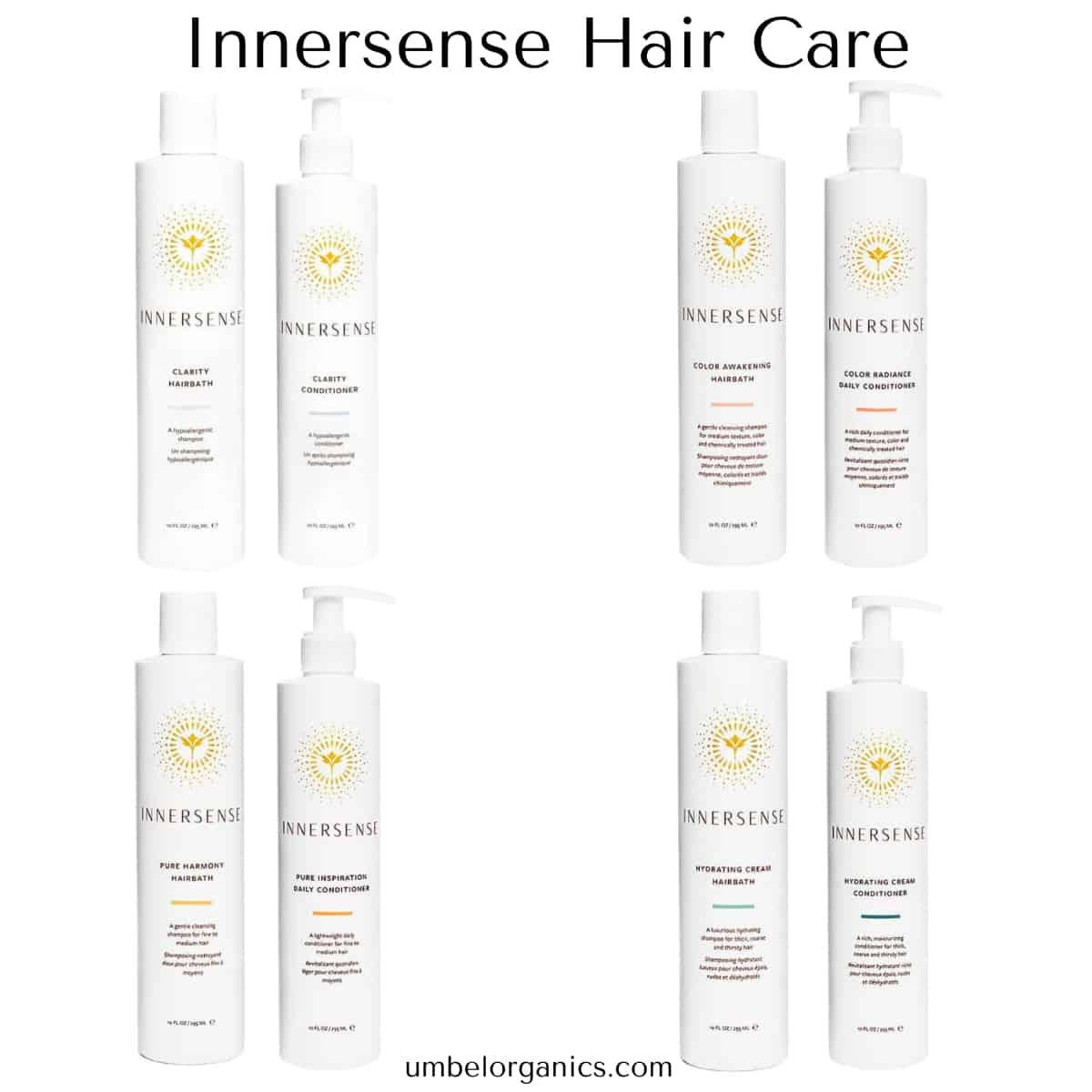 Clean, Natural, Non-Toxic Shampoo - Umbel Organics