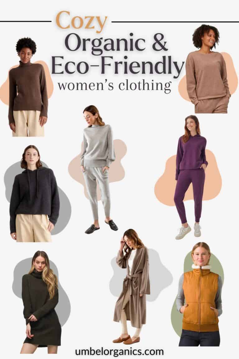 The Best Cozy Organic & Eco-Friendly Women's Clothing Brands - Umbel ...