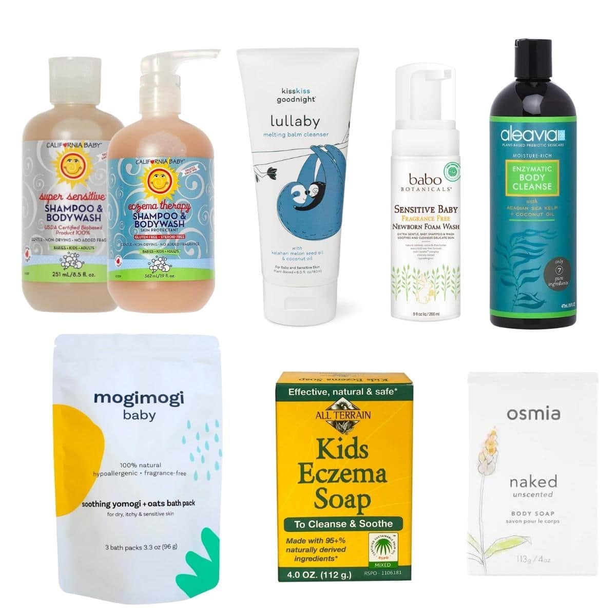 Natural & Non-Toxic Eczema Cream - Umbel Organics