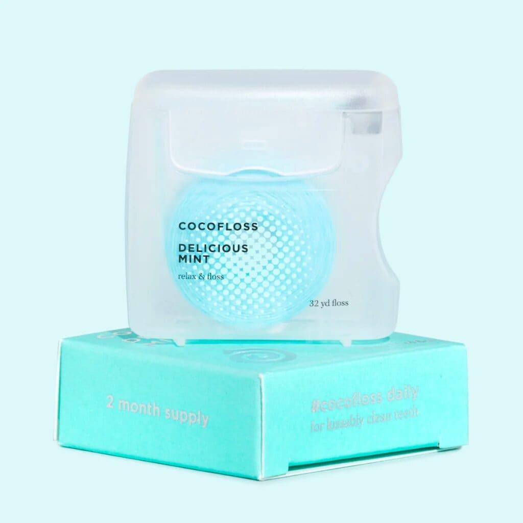 PFAS-Free Dental Floss - Umbel Organics