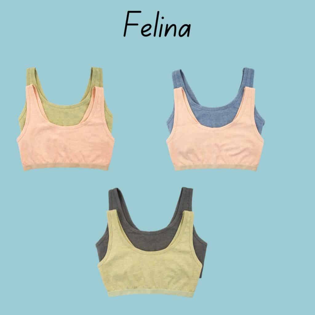 15 Organic Cotton & Non-Toxic Bras For Pre-Teens & Teens - Umbel Organics