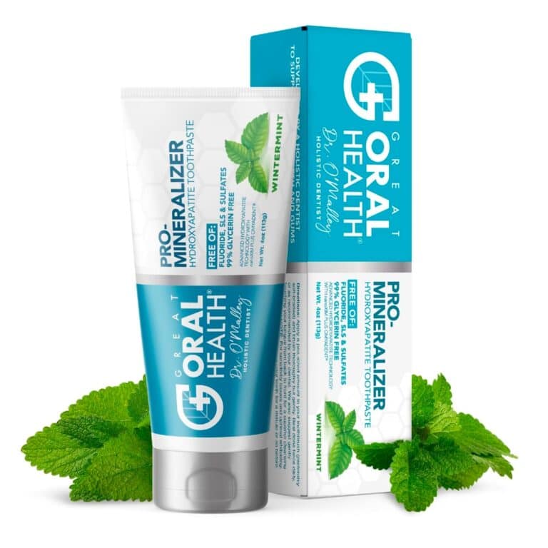 The Best Fluoride-Free Hydroxyapatite Toothpaste - Umbel Organics