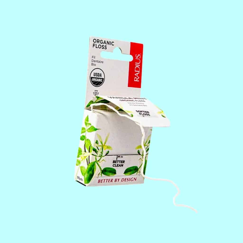 PFAS-Free Dental Floss - Umbel Organics