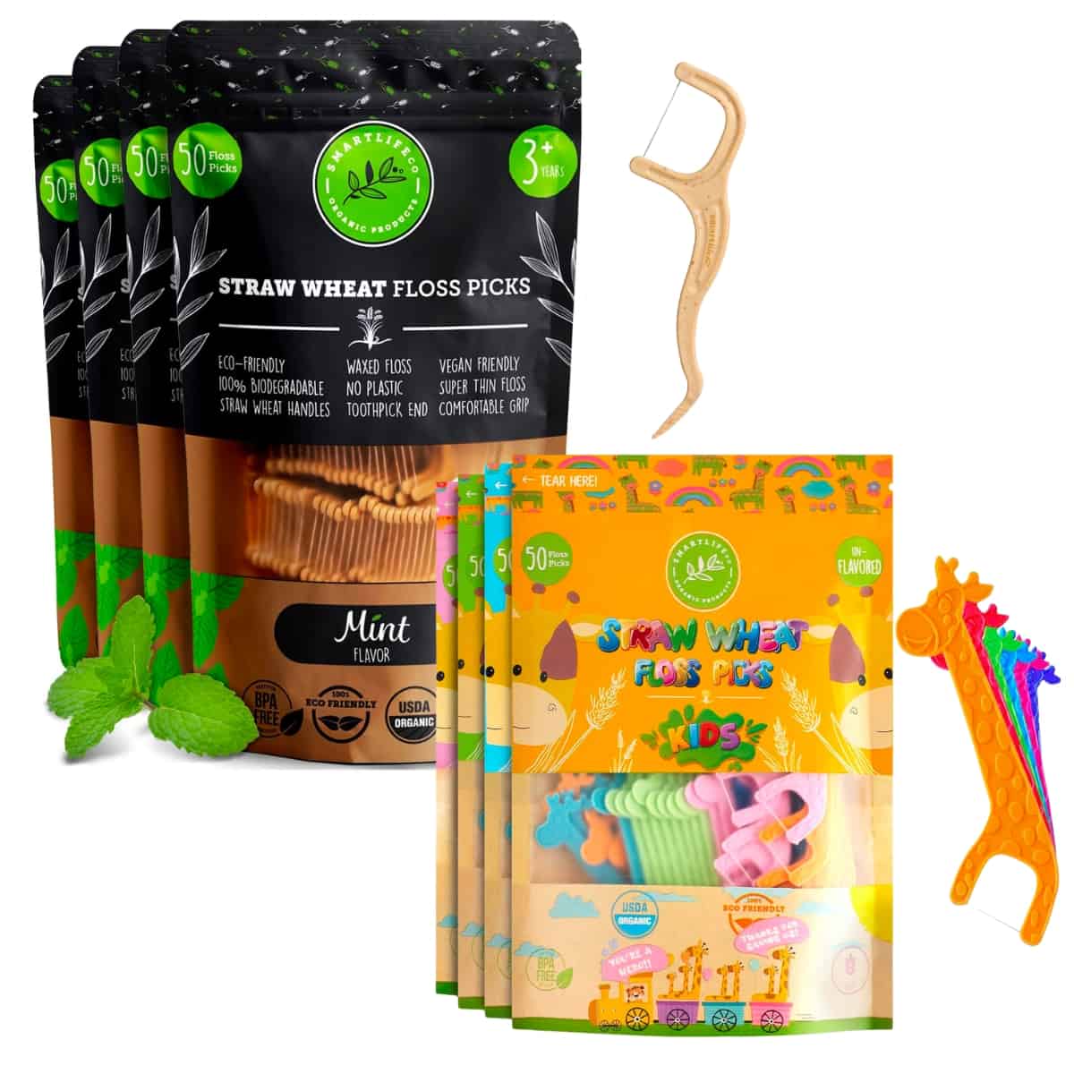 PFAS-Free Dental Floss - Umbel Organics