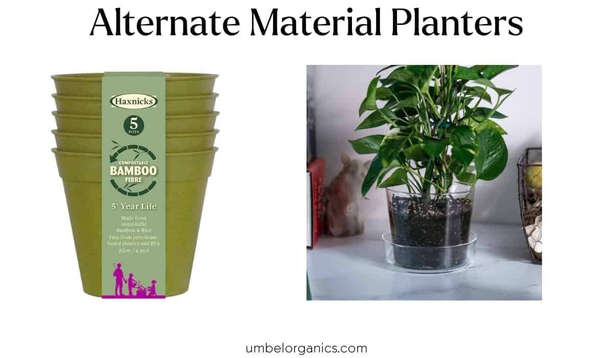 Non-Toxic Planters & Containers For Organic Gardening - Umbel Organics