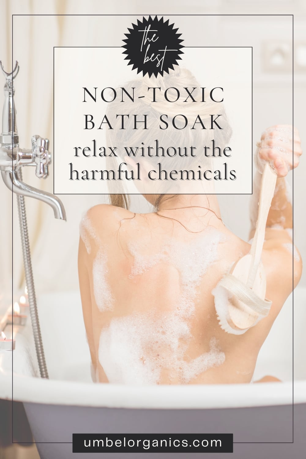 The Best Non-Toxic Bath Soaks & Bath Salts - Umbel Organics