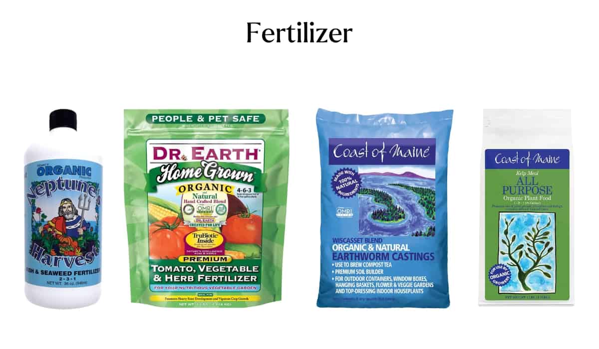 The Best Organic Soil, Fertilizer & Compost For Your Garden - Umbel ...