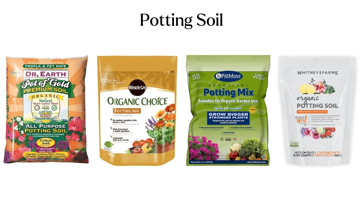 The Best Organic Soil, Fertilizer & Compost For Your Garden - Umbel ...