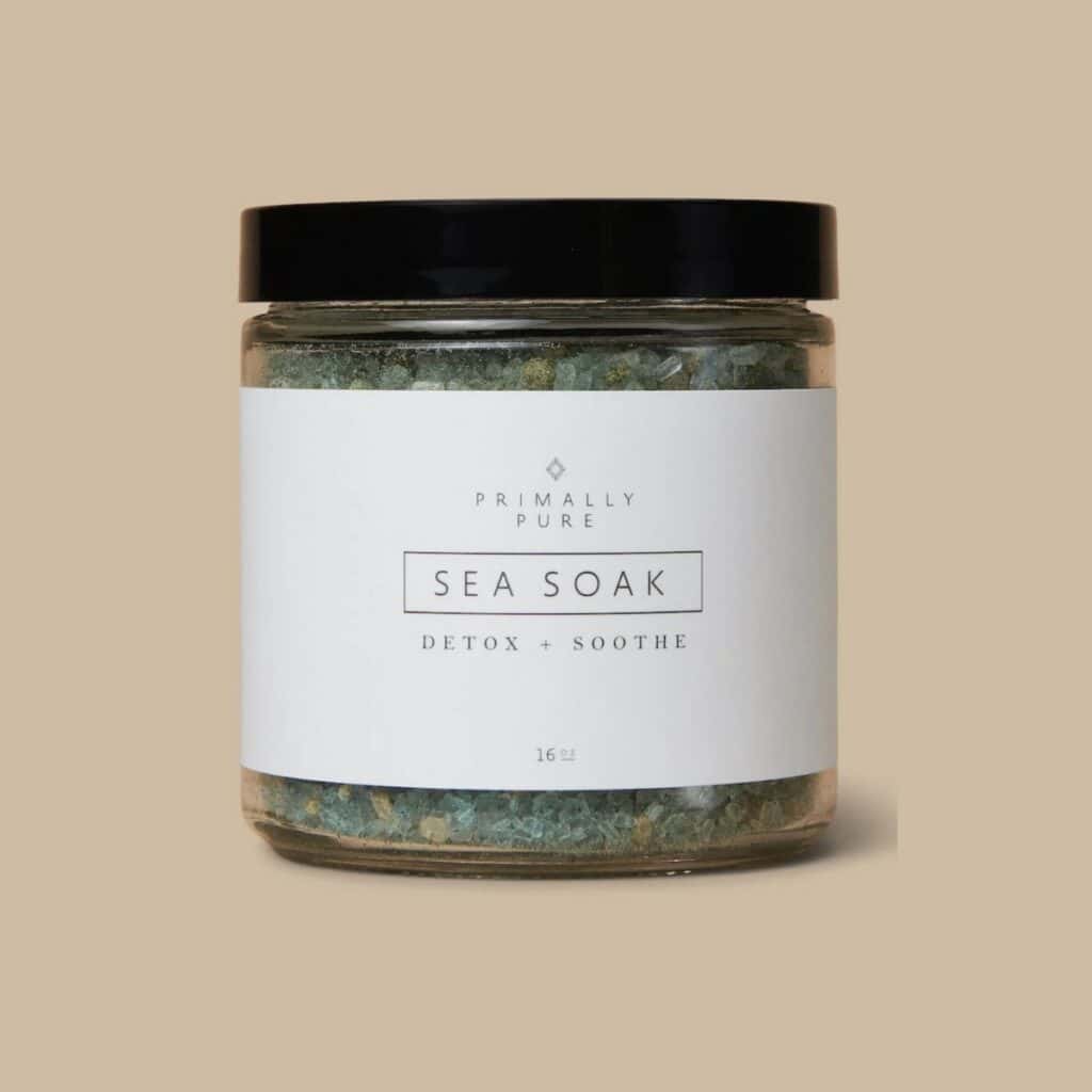 The Best Non-Toxic Bath Soaks & Bath Salts - Umbel Organics