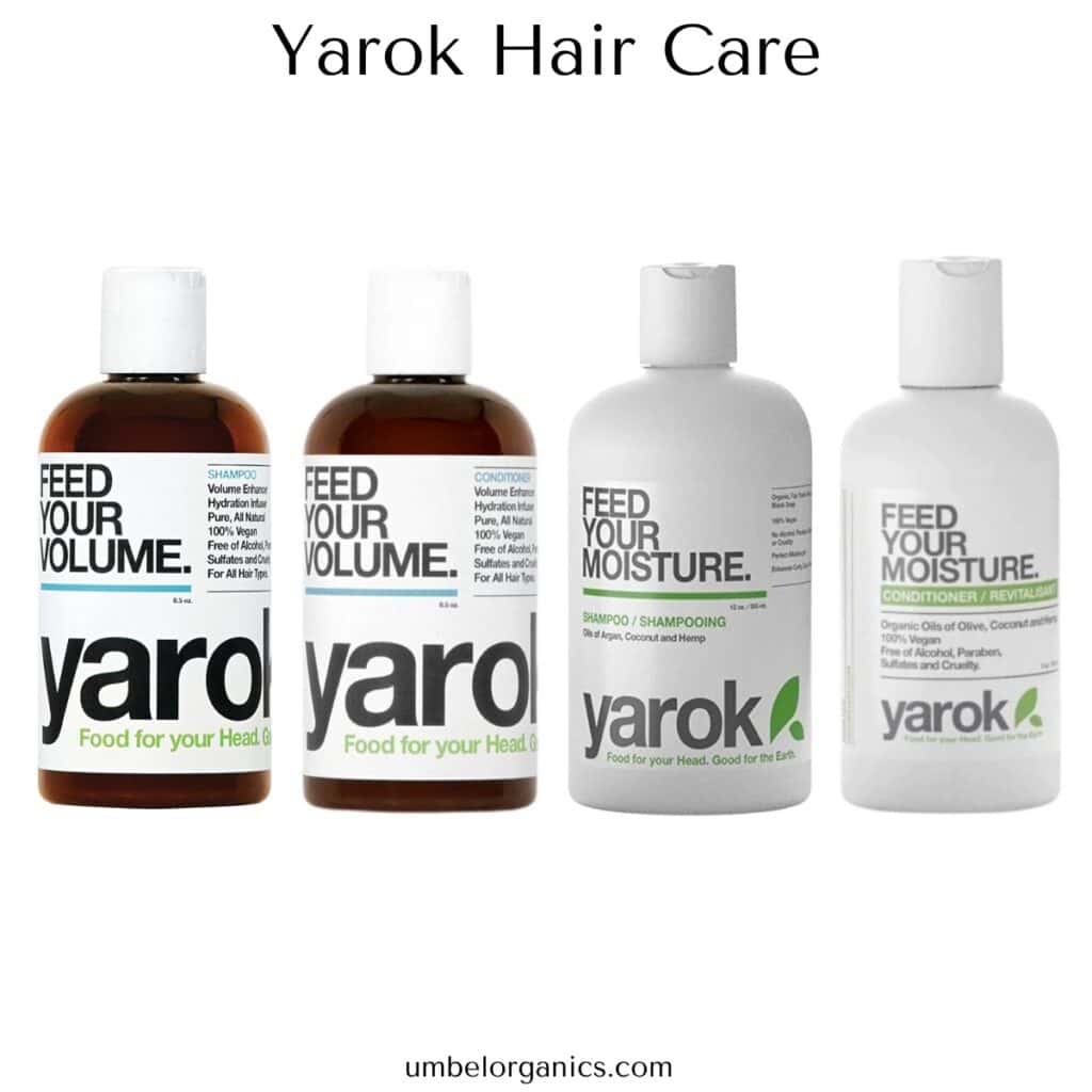 Clean, Natural, Non-Toxic Shampoo - Umbel Organics