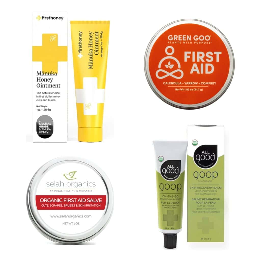 How To Stock A Non-Toxic First Aid Kit - Umbel Organics