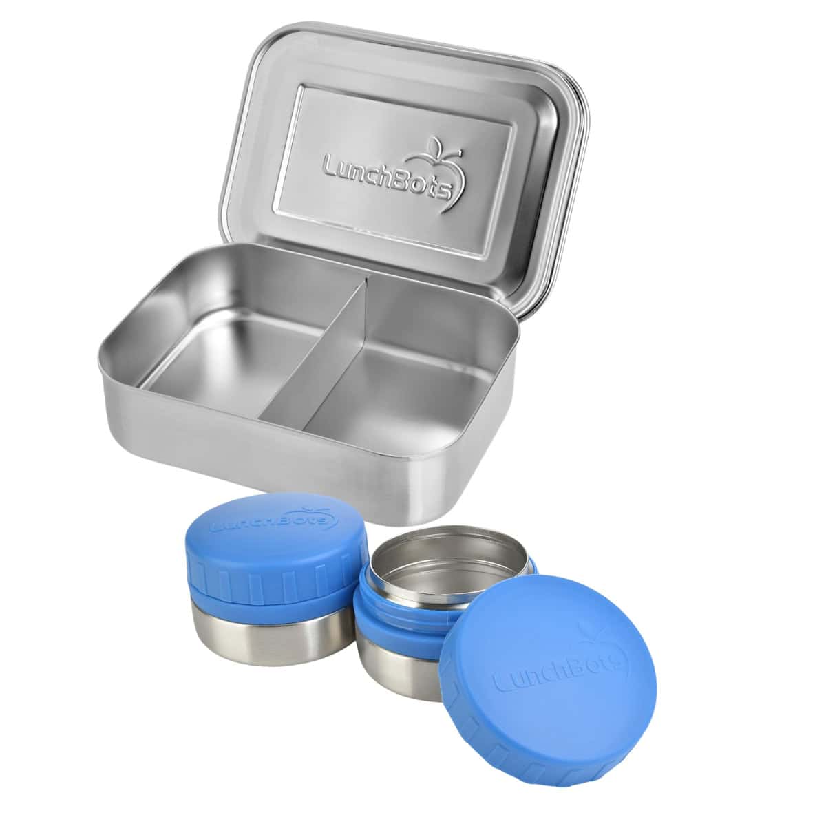 Stainless Steel Snack Containers - Umbel Organics