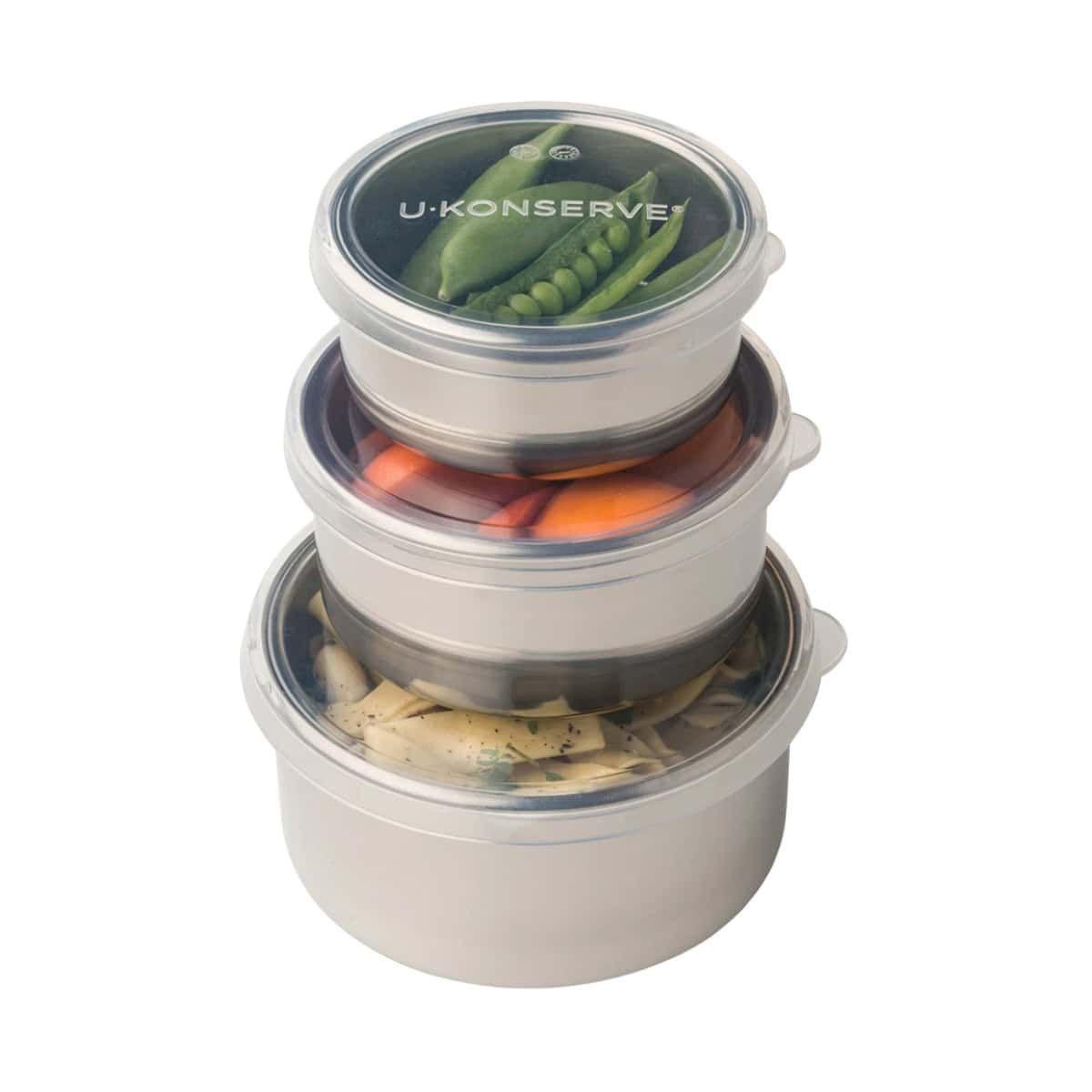 Stainless Steel Snack Containers - Umbel Organics