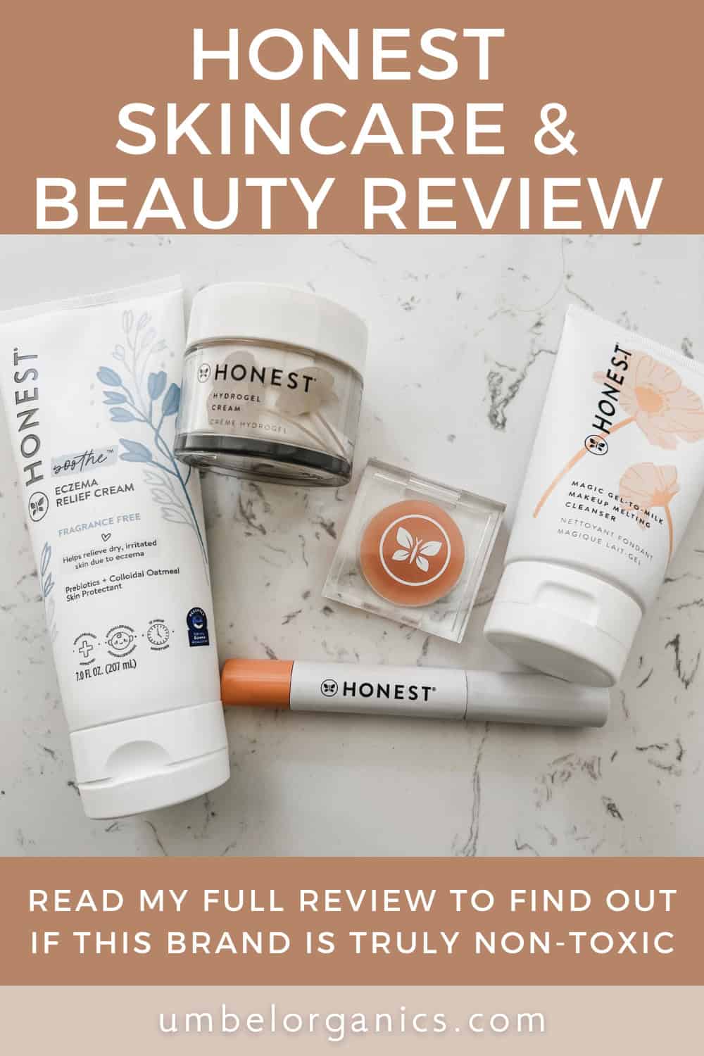 Honest Beauty & Skincare Review - Umbel Organics