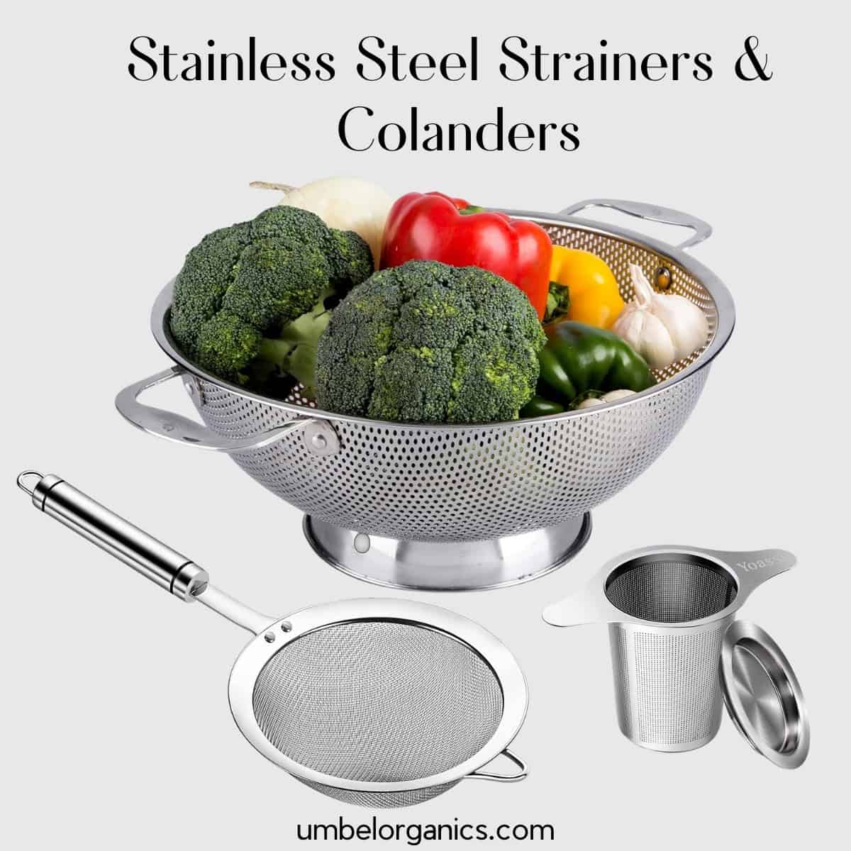 Non-Toxic Kitchen & Cooking Utensils - Umbel Organics