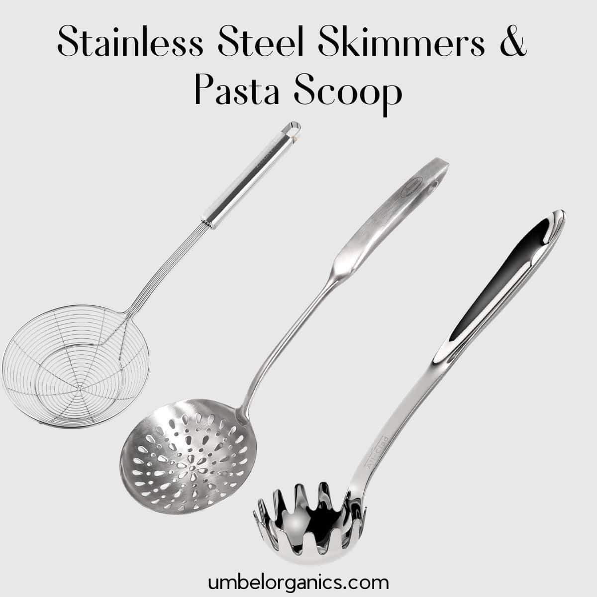 Non-Toxic Kitchen & Cooking Utensils - Umbel Organics