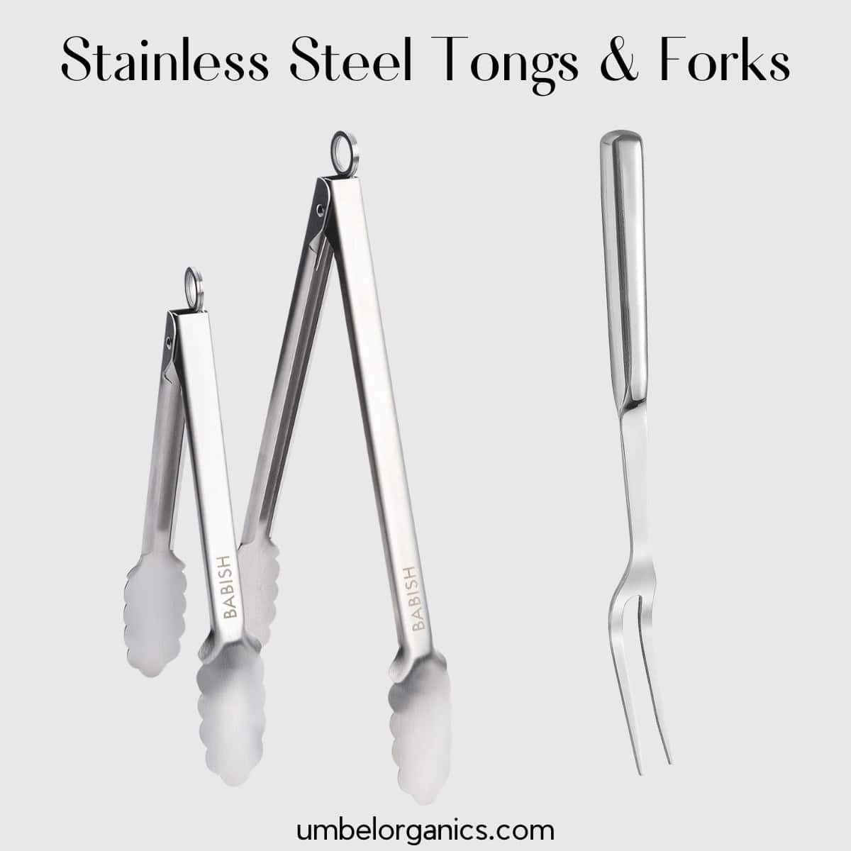 Non-Toxic Kitchen & Cooking Utensils - Umbel Organics
