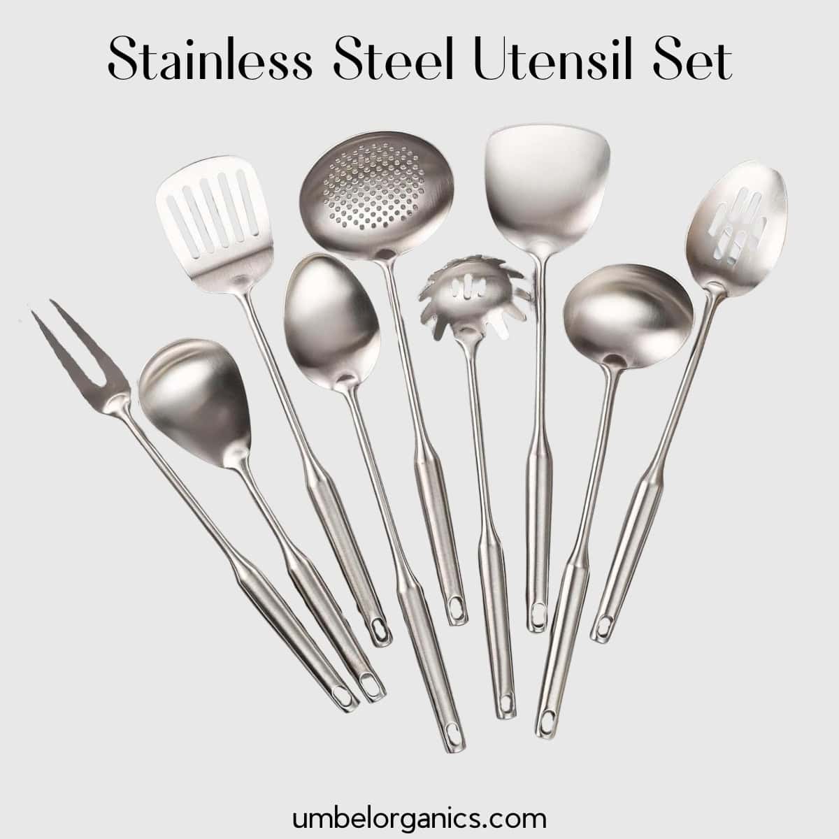 Non-Toxic Kitchen & Cooking Utensils - Umbel Organics