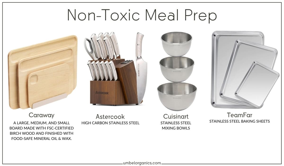 The Best Swaps For A Non-Toxic Kitchen - Umbel Organics