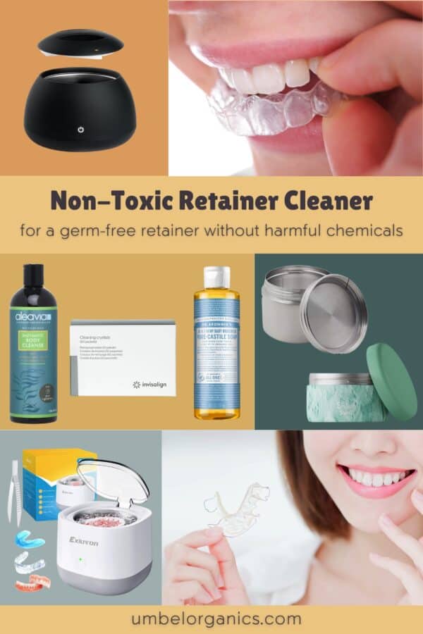 Non-Toxic Retainer Cleaner - Umbel Organics
